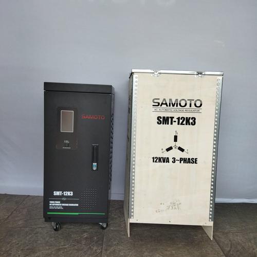 Jual Stabilizer Digital 12K3 3 Phase SAMOTO Stavolt 12.000VA Stabiliser ...