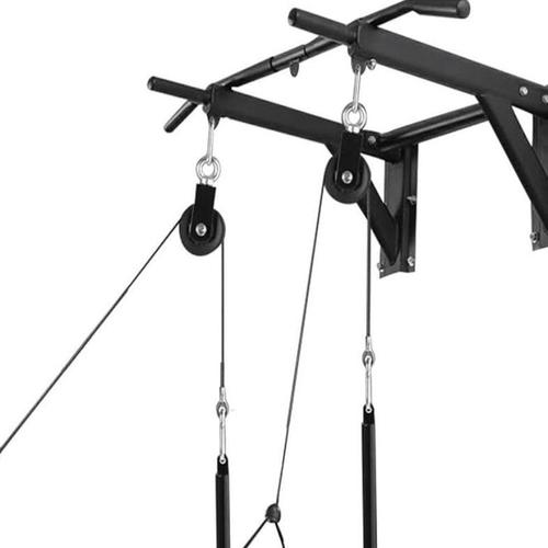 Jual Dps Roda Katrol Kabel Logam 88Mm Roda Pulley Home Gym Single ...