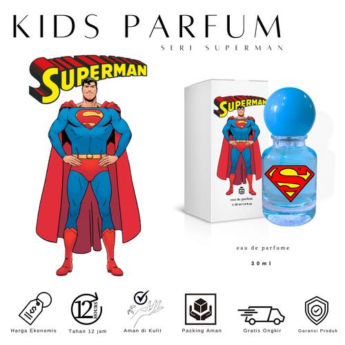 Jual Parfum Anak Series Superman Eau de Parfum 30ml - Kota Surabaya ...