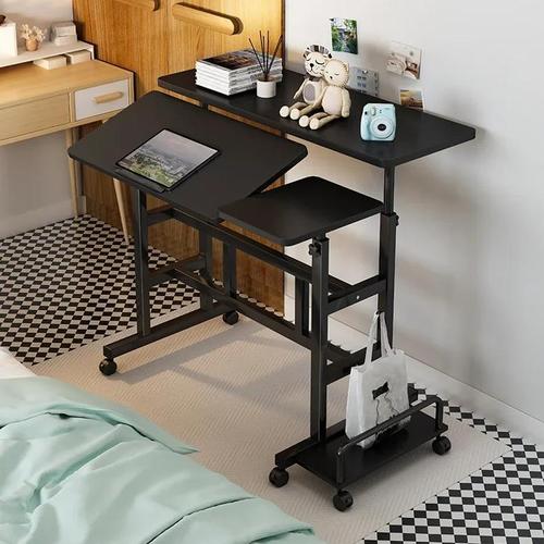 Jual Simple Desk Stand-Up Lifting Desk Laptop Desktop Workbench Movable ...