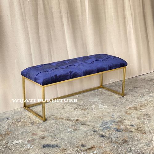 Jual Bench Stool Sofa Panjang Kursi Panjang Jok Rangka Stainless - Kab ...