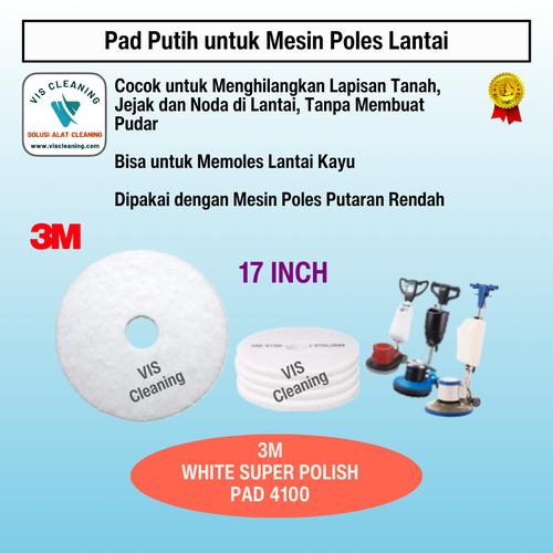 Jual Floor Pad 3M Putih 17” (1 box isi 5 ) - Jakarta Barat - VIS ...