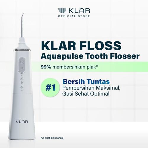 Jual ADA !!! KLAR Tooth Flosser Aquapulse - Water Flosser Untuk Membersihkan Sela Gigi dan ...