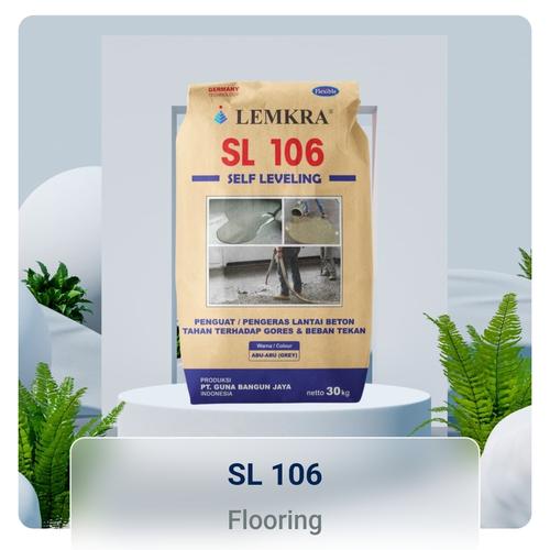 Jual LEMKRA SL 106 SELF LEVELING LAPISAN UNTUK MERATAKAN PERMUKAAN ...