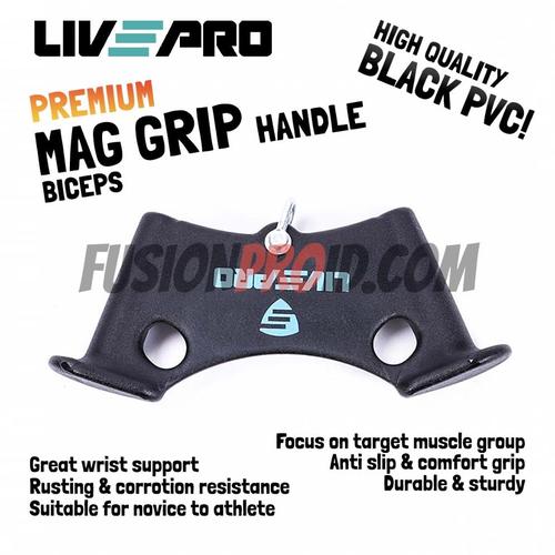 Jual Dps Livepro Mag Power Grip Handle Bar Cable Attachment Gym Fitness ...