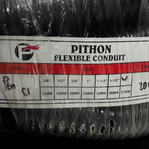 Jual Flexibel Metal Conduit 2" 2 inch 51mm Flexible PVC Coated Pithon ...