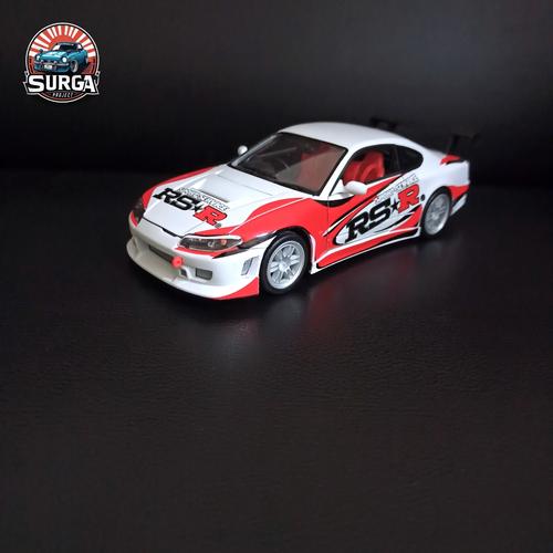 Jual Welly Nissan Silvia S15 Skala 1:24 - Putih Decals - Kab. Tangerang ...