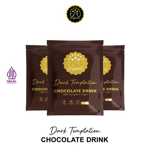 Promo TruOrganic Chocolate Drink Dark Temptation Isi 3 Sachet - Minuman ...