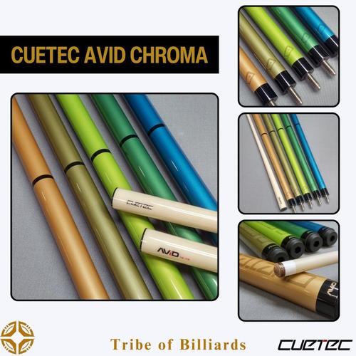 Jual CUETEC - Stick Billiard - Cuetec Avid Chroma (Dark Green ...