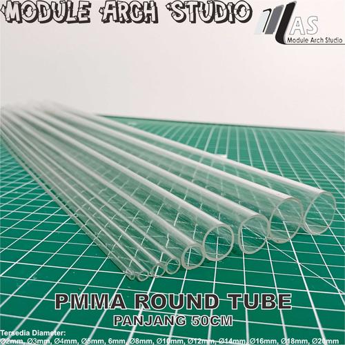 Jual PMMA Round Tube - Acrylic Round Tube - Pipa Acrylic Bulat -Stick ...