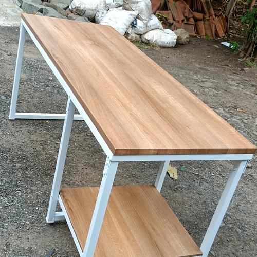 Jual meja kerja rak cpu rak bawah 200x60x75 - Kota Depok - table center ...