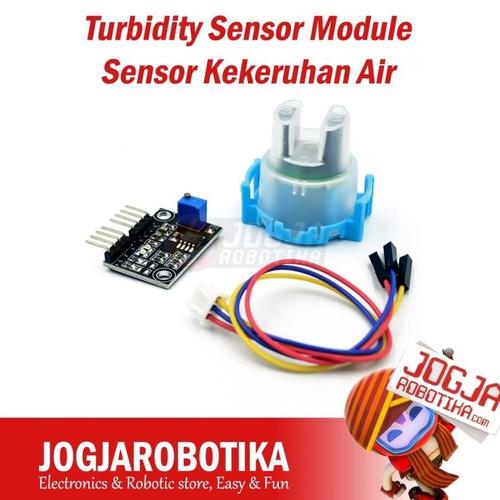 Jual Turbidity Sensor Module Sensor Kekeruhan Air - Kota Surabaya ...