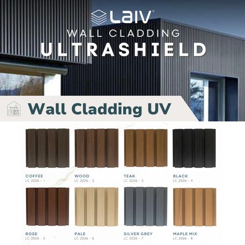 Jual Wall Cladding Outdoor UV LAIV - Maple Mix - Kota Depok - Ruwarna ...