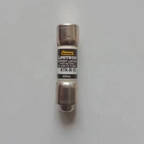 Jual KTK-R-15 15A 600V Fast Acting Fuse Class CC Bussmann KTK-R-15 15A ...