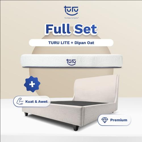 Promo Set Bundle TURU LITE 20cm + Dipan PEANUT / OAT TURU FULL SET TERMURAH Cicil 0% 3x - Kab ...