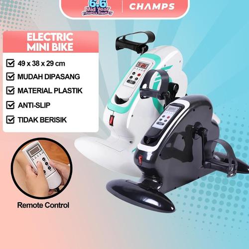 Jual Dps Champs Sepeda Statis Terapi Untuk Kaki Tangan Stroke Alat ...