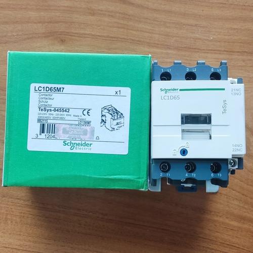 Jual Contactor Kontaktor Lc1d65 contactor LC1D65 / LC1D65m7 220V - Jakarta Barat - Starlight ...
