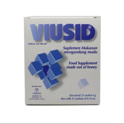 Jual Viusid sachet suplemen per box isi 21 - Jakarta Barat - Medika ...