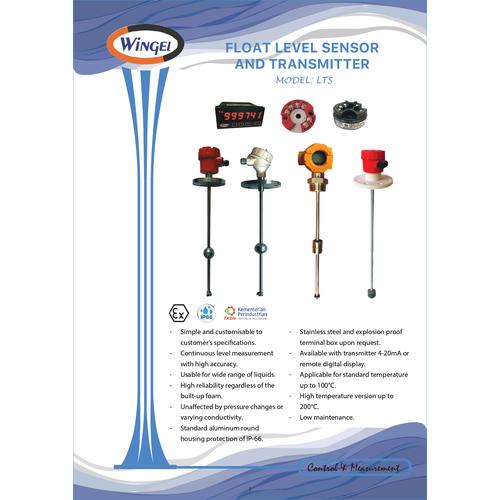 Jual Float Level Transmitter Vertical mounting - Jakarta Barat - WINGEL ...