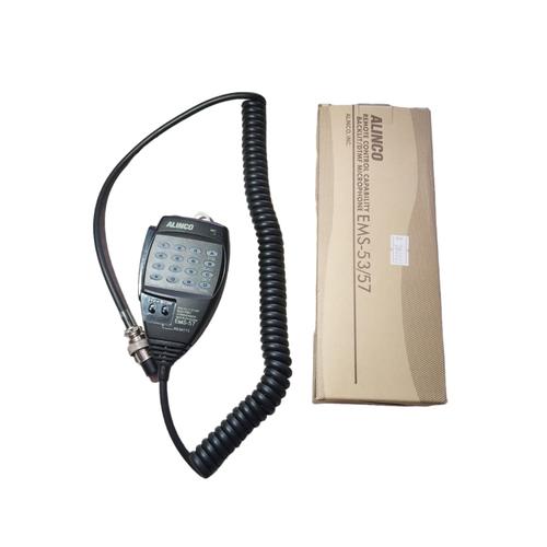 Jual Ekstra Mic Radio Ht Rig Mobil Alinco / Ptt Mic Alinco EMS 53 RIG ALINCO PTT rig - Kota ...