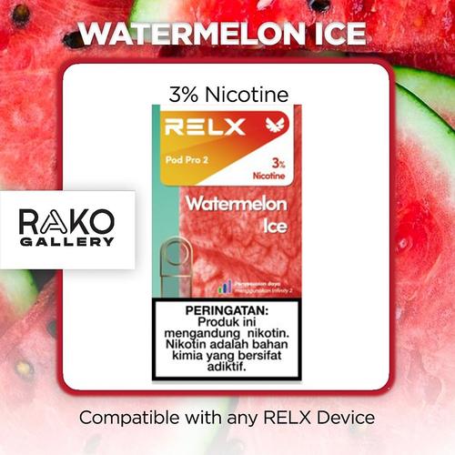 Jual RELX Watermelon 3% (1 PodPro) - Jakarta Selatan - RELX Gallery ...