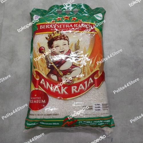 Jual ANAK RAJA BERAS SETRA RAMOS PREMIUM KEMASAN 5 KG - Jakarta Selatan ...