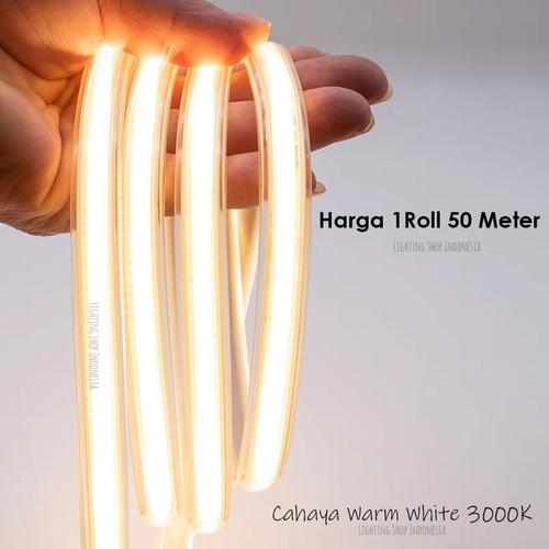 Jual Lampu strip dotless 1roll 50meter neon flex led neonflex ...