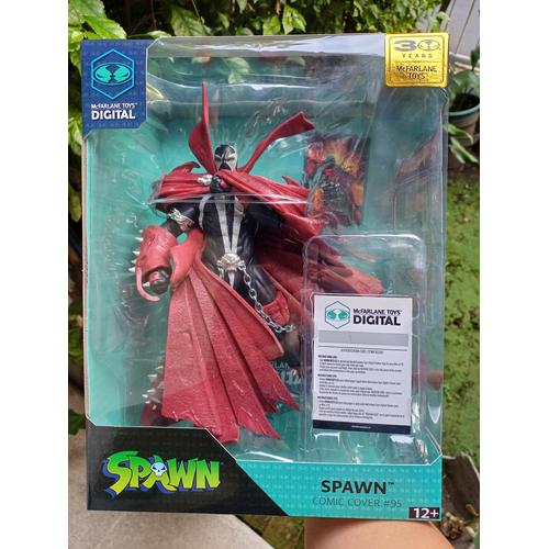 Jual Spawn #95 Comic Cover 1/7 12 inch Posed Statue McFarlane Toys 30th ...