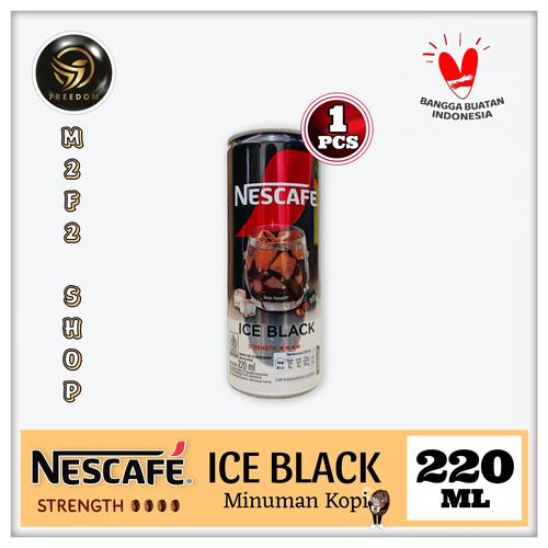Jual Kopi Nescafe Ala Cafe Ice Black Kaleng | Can - 220 ml (Harga ...