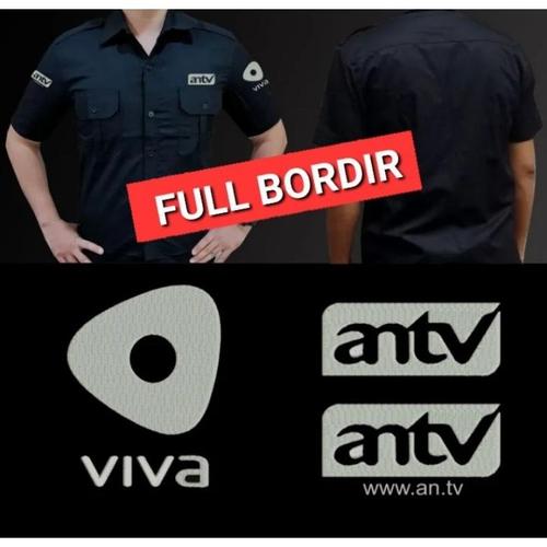Jual [New] seragam TV kemeja TV kemeja TV seragam rcti seragam sctv ...