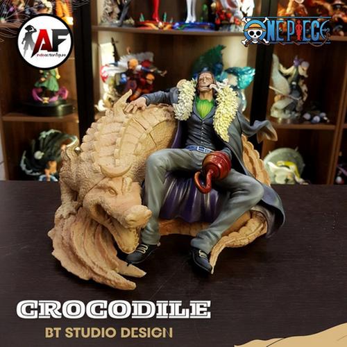 Jual Patung Buaya One Piece Crocodile / Patung Bentuk Buaya / Patung ...