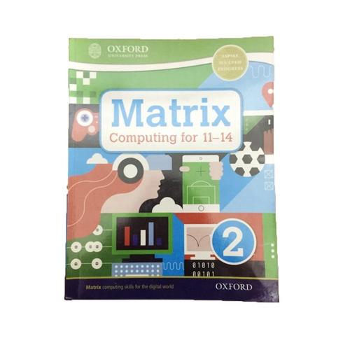 Promo Buku Matrix Computing for 11-14 Student Book - Jakarta Barat - Moharacv | Tokopedia