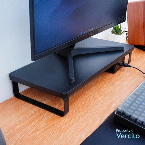 Jual Stand monitor / Meja monitor / Stand laptop / Ready - Hitam - Kab ...