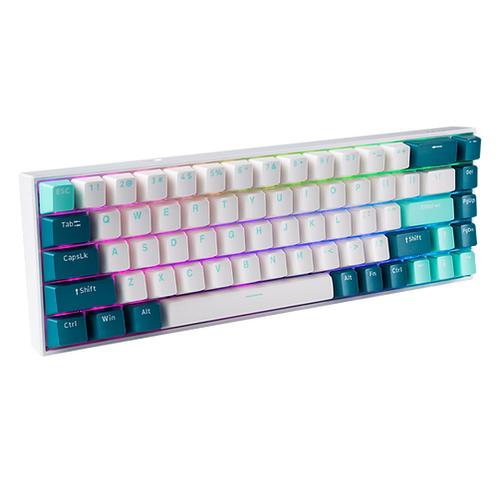 Promo Tecware B68+ B-68+ 68Plus Wireless Wired 3 Mode Mechanical Gaming ...