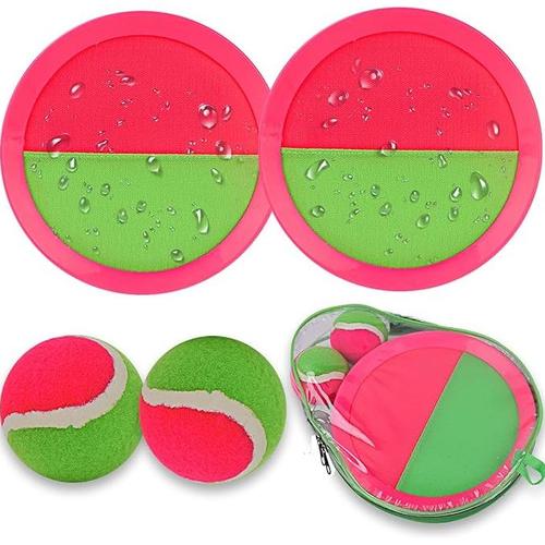 Jual Velcro Ball And Catch GameToss And Catch Ball Game Set Kids tdoor ...