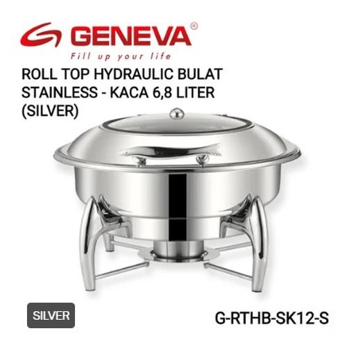 Jual GENEVA ROLL TOP CHAFING DISH STAINLESS BULAT / SEGI 6.8L KACA ...