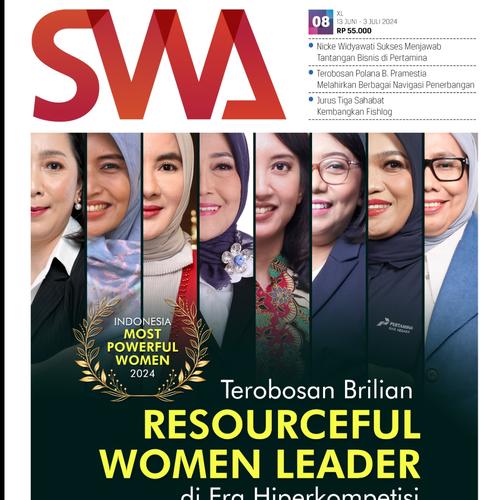 Promo Majalah SWA Edisi 08/2024 - Jakarta Pusat - Majalah SWA group | Tokopedia
