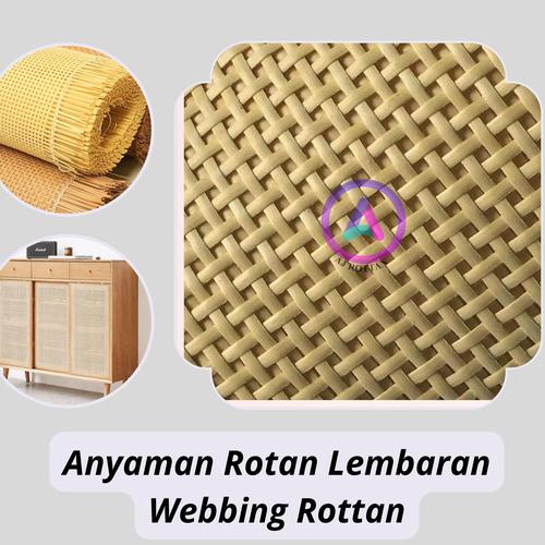 Jual Anyaman Rotan Synthetic Lembaran / Webbing Rotan / Motif 4 - Kota ...