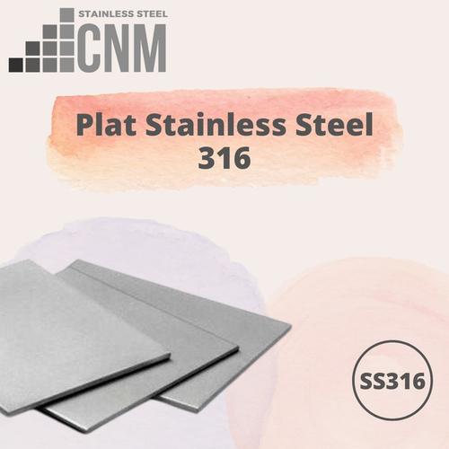 Jual Plat Stainless Steel 316L Finish No.1 8MM x 4x8 Feet - Kota ...