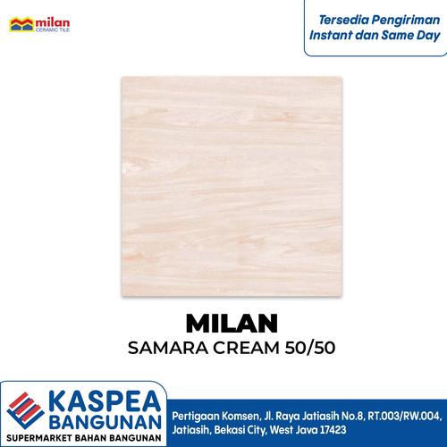 Jual KERAMIK LANTAI MILAN SAMARA CREAM 50/50 - Kota Bekasi - Kaspea ...