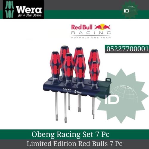 Jual WERA Obeng Racing Set 05227700001 Limited Edition Red Bull, Rack ...