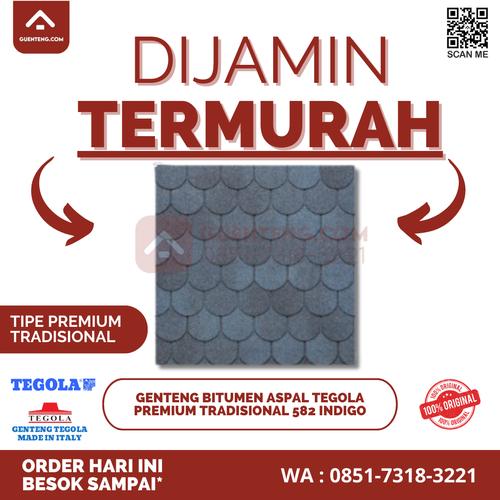 Jual Genteng Atap Bitumen Aspal Tegola Made In Italy Tipe Premium ...