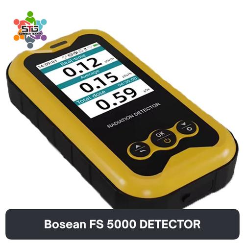 Jual Nuclear Radiation Detector Dosimeter Bosean FS-5000 Radiometer FS ...