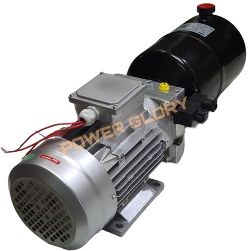 Jual Mini Power Pack Hydraulic 2HP - 3Phase AC220/380V + sol AC220V ...