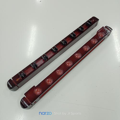 Jual Rak Tempat Simpan Stick Stik Billiard Biliar Bilyar Bahan Kayu ...