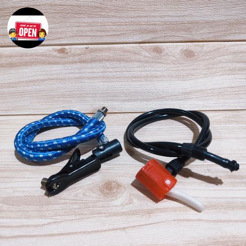 Jual Selang Pompa Sepeda Tabung Kain Selang Pompa Sepeda Double 2 ...