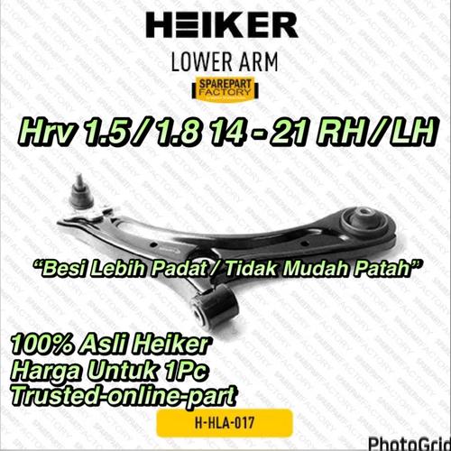 Jual Sayap Lower Arm Hrv GEN 1 1.5 / 1.8 Kanan / Kiri 100% Asli Heiker ...