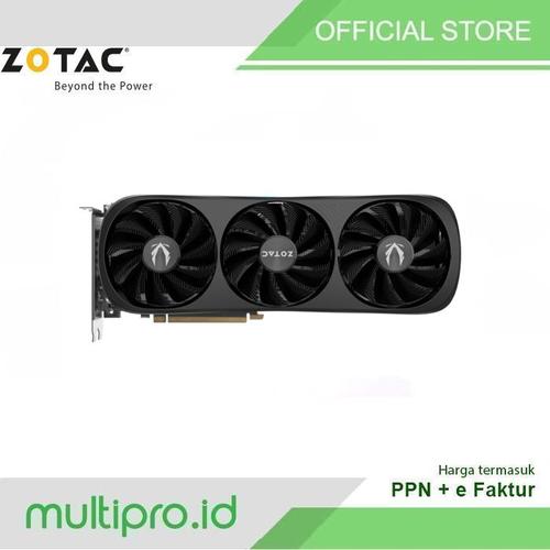 Promo NVIDIA ZOTAC GeForce RTX 4070 Ti SUPER Trinity Black 16GB GDDR6X Cicil 0% 3x - Jakarta ...