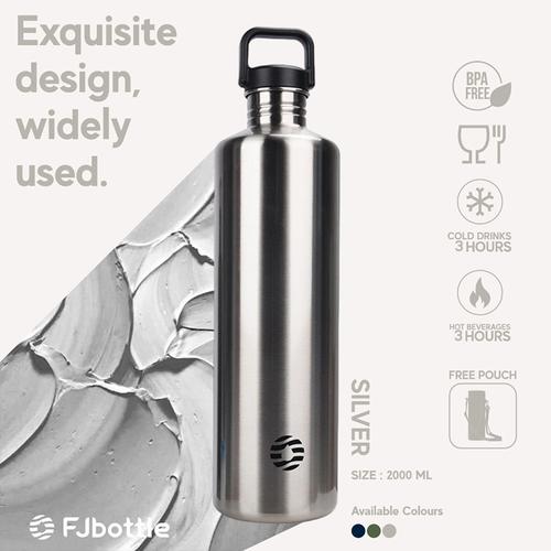Promo FJBottle - Botol Minum Olahraga Botol Stainless Steel 2Liter ...