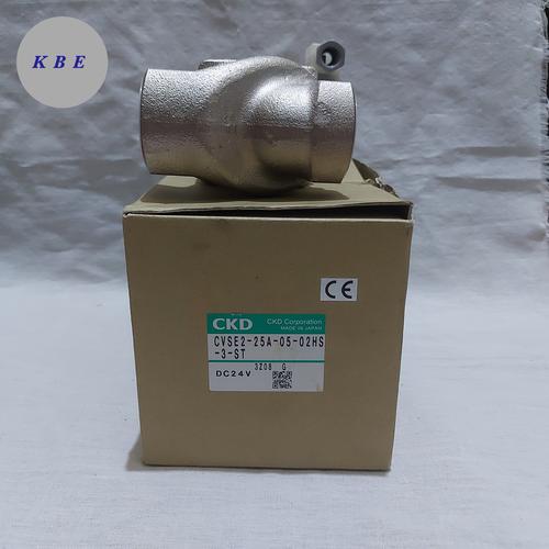 Jual SOLENOID VALVE CKD CVSE2-25A-05-02HS-3-ST - Jakarta Pusat - Karya ...